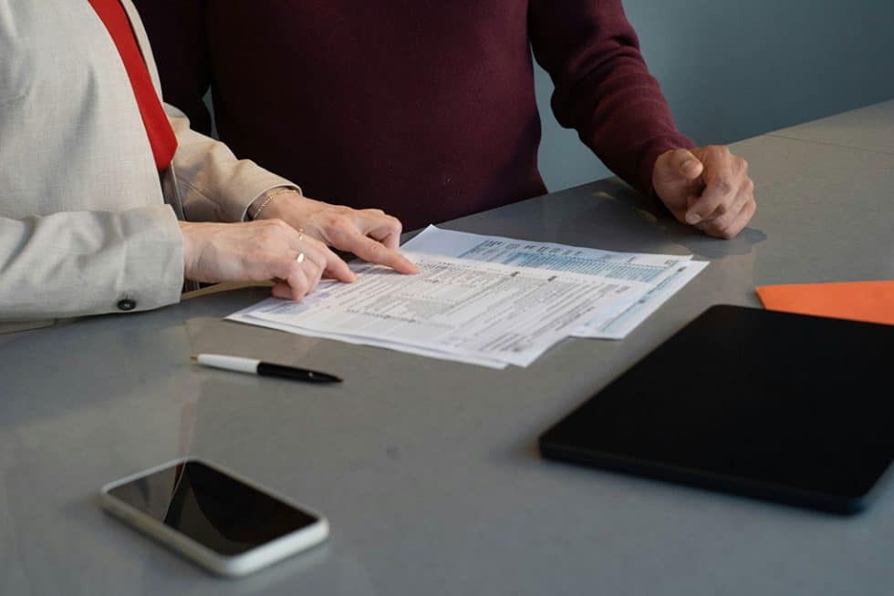 Completing Your French Income Tax Return | Kentingtons
